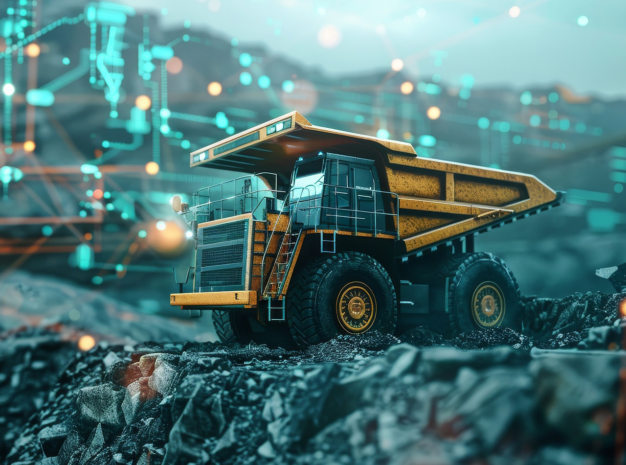 Fundamentals of modern mining - transformation